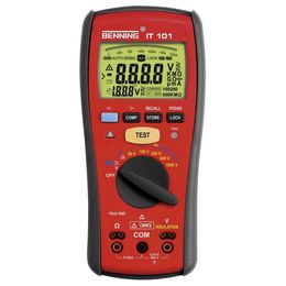 BENNING Multimeter Isolationswiderstands-Messgerät