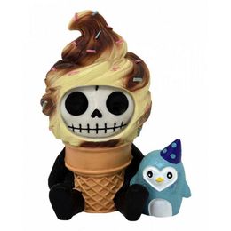 Horror-Shop Dekofigur Kleine Ice Cream Furrybones Figur