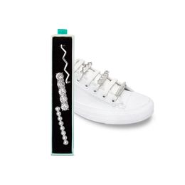 leazy Schuhanstecker Schuhschmuck Sets für Sneakers & Freizeitschuhe Schuh Schmuck Clips