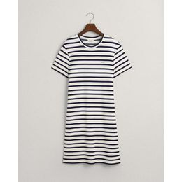 Gant Sommerkleid STRIPED SS T-SHIRT DRESS