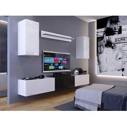 ROYAL24_MARKT Wohnwand - Stilvolles Ambiente / Einzigartige Möbel für Ihr Zuhause.