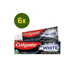 Colgate Zahnpasta Sensation White Aktivkohle 75 ml – weissere Zähne in 10 Tagen