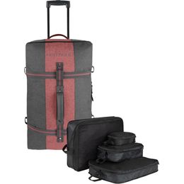 Normani Reisetasche Reisetasche 125 L mit 4 Kleidertaschen Aurori 125
