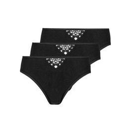 Nina von C. Panty 3er Pack Damen Jazzpant Daily (Packung