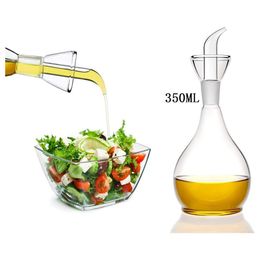 Bizaical Ölspender Glasflasche mit 350ml Ideal zum von Olivenöl und anderen