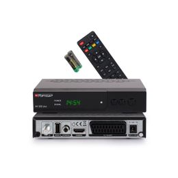 RED OPTICUM AX 300 plus mit Aufnahmefunktion SAT-Receiver (HD 1080p