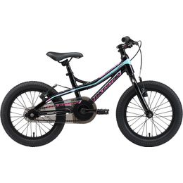 Kinderfahrrad Bikestar Fahrräder Gr. 25 cm, 16 Zoll (40,64 cm), schwarz Kinder Kinderfahrräder