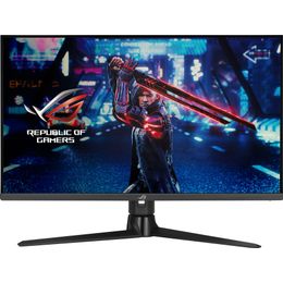 F (A bis G) ASUS Gaming-Monitor "XG32UQ" Monitore schwarz Monitore