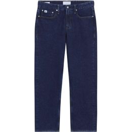 Dad-Jeans Calvin Klein Jeans "DAD JEAN" Gr. 30, N-Gr, blau (denim dark) Herren Jeans Regular Fit