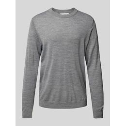 Selected Homme Strickpullover mit Rundhalsausschnitt Modell 'TOWN'