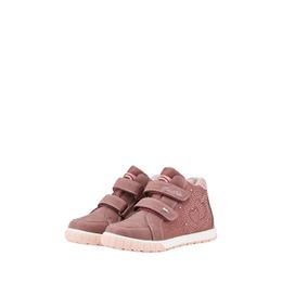 Tom Tailor Mädchen Sneaker mit hochwertigem Kunstleder, rosa, Uni, Gr. 29