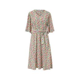 Tchibo Kleid mit Print - Mehrfarbig - Gr.: 40