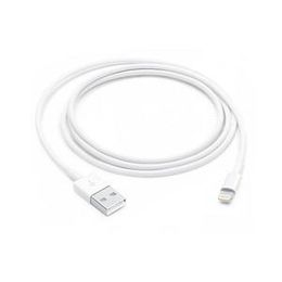 Apple Lightning/USB A Kabel 1,0 m weiß