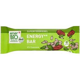 enerBiO Bio Energy Bar Nussriegel 20 Riegel