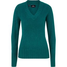 bonprix Pullover mit V-Ausschnitt