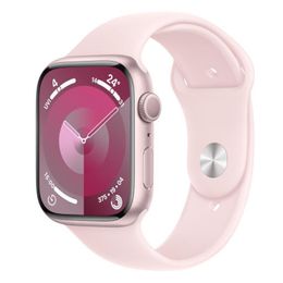 Apple Watch () 2023 GPS + Cellular 45 mm - Aluminium Rosé - Sportarmband Rosa
