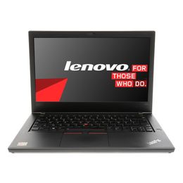 Lenovo ThinkPad A485 12" Ryzen 5 PRO 2 GHz - SSD 256 GB - 16GB QWERTZ - Deutsch