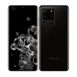 Samsung Galaxy S20 Ultra 5G 256GB - Schwarz - Ohne Vertrag - Dual-SIM