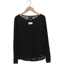 Marc O'Polo Marc O Polo Damen Langarmshirt, schwarz, Gr. 32