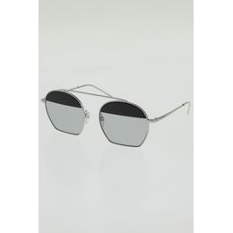 Emporio Armani Herren Sonnenbrille, silber