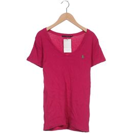 Polo Ralph Lauren Damen T-Shirt, pink, Gr. 64