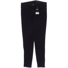 Hallhuber Damen Jeans, schwarz, Gr. 38