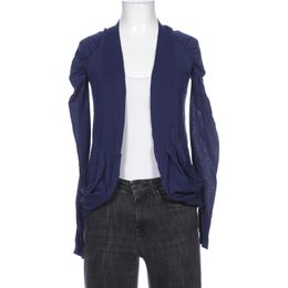 COMPTOIR DES COTONNIERS Damen Strickjacke, blau, Gr. 34