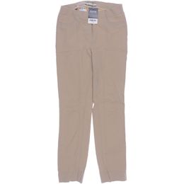 Stehmann Damen Stoffhose, beige, Gr. 38