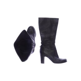 Ecco Damen Stiefel, schwarz