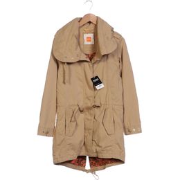 BOSS Orange Damen Mantel, beige, Gr. 36