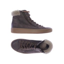 Paul Green Damen Sneakers, grau, Gr. 4