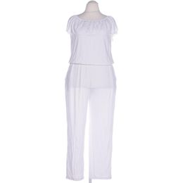 Heine Damen Jumpsuit/Overall, weiß, Gr. 48