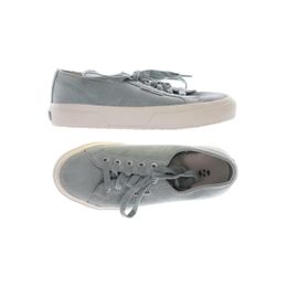 Superga Damen Sneakers, hellgrün