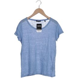 Marc O'Polo Marc O Polo Damen T-Shirt, blau, Gr. 34