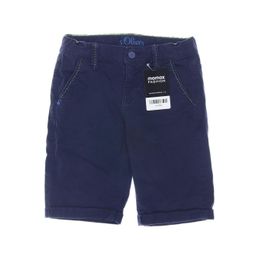 s.Oliver Jungen Shorts, marineblau