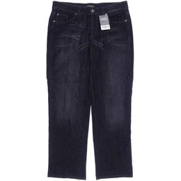 CAMBIO Damen Jeans, schwarz, Gr. 42