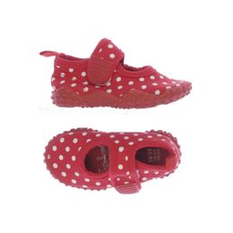 Playshoes Damen Kinderschuhe, rot, Gr. 18