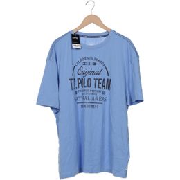 Tom Tailor Denim Herren T-Shirt, blau