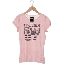 Tom Tailor Denim Damen T-Shirt, pink, Gr. 38