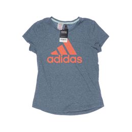Adidas Damen T-Shirt, türkis, Gr. 170