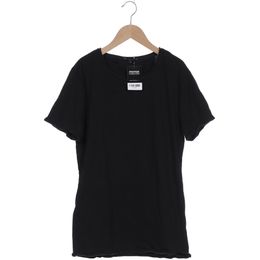 Drykorn Herren T-Shirt, schwarz, Gr. 48