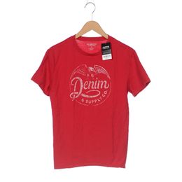Denim & Supply Ralph Lauren Denim & Supply by Ralph Lauren Herren T-Shirt, rot, Gr. 46