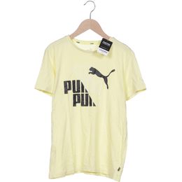 Puma Jungen T-Shirt, gelb