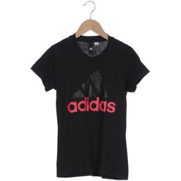 Adidas Damen T-Shirt, schwarz, Gr. 34