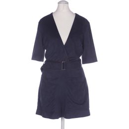 Zara Damen Jumpsuit/Overall, marineblau, Gr. 36