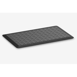 Ergonomie Stehmatte - Schwarz - 92 x 55 x 1,6 cm - Anti-Ermüdungsmatte