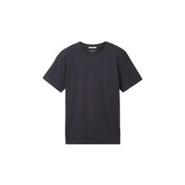Tom Tailor Jungen T-Shirt mit Print, grau, Uni, Gr. 152
