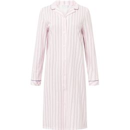 RÖSCH Smart Casual Nachthemd, Reverskragen, für Damen, rosa, 40