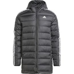 Adidas Daunenjacke, wasserabweisend, für Herren, schwarz, S