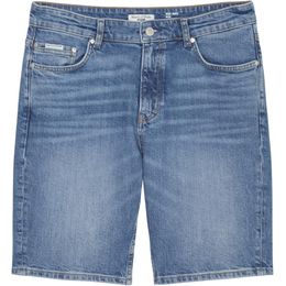Marc O'Polo Marc O'Polo DENIM Jeans-Shorts, Tapered Fit, Denim, für Herren, blau, 34